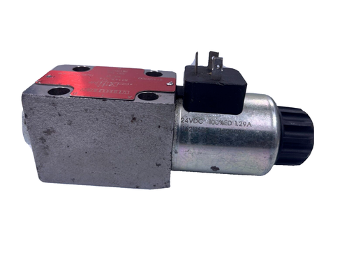 LIEBHERR 511432714 Hydraulic Directional Control Valve 24V DC 350 bar ...