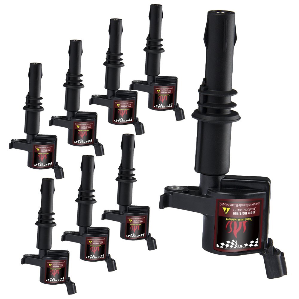 8 PACK Ignition Coils For FORD F-150 2004-2008 TRITON 5.4 5.4L V8 DG511 ...
