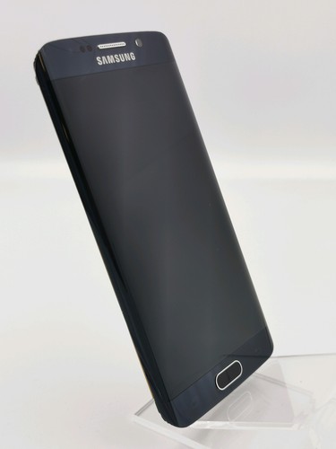 GENUINE Samsung LCD Display For Galaxy S6 Edge SM-G925 Black Grade D ...