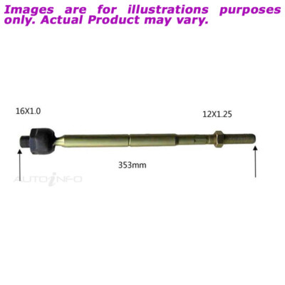 New PROSTEER Rack End For FORD LASER KQ SHPN 2.0L 4D Hatchback FWD ...