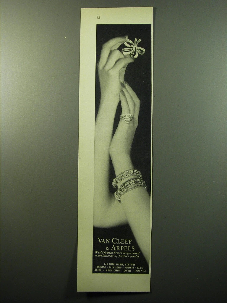 Van Cleef And Arpels Ads