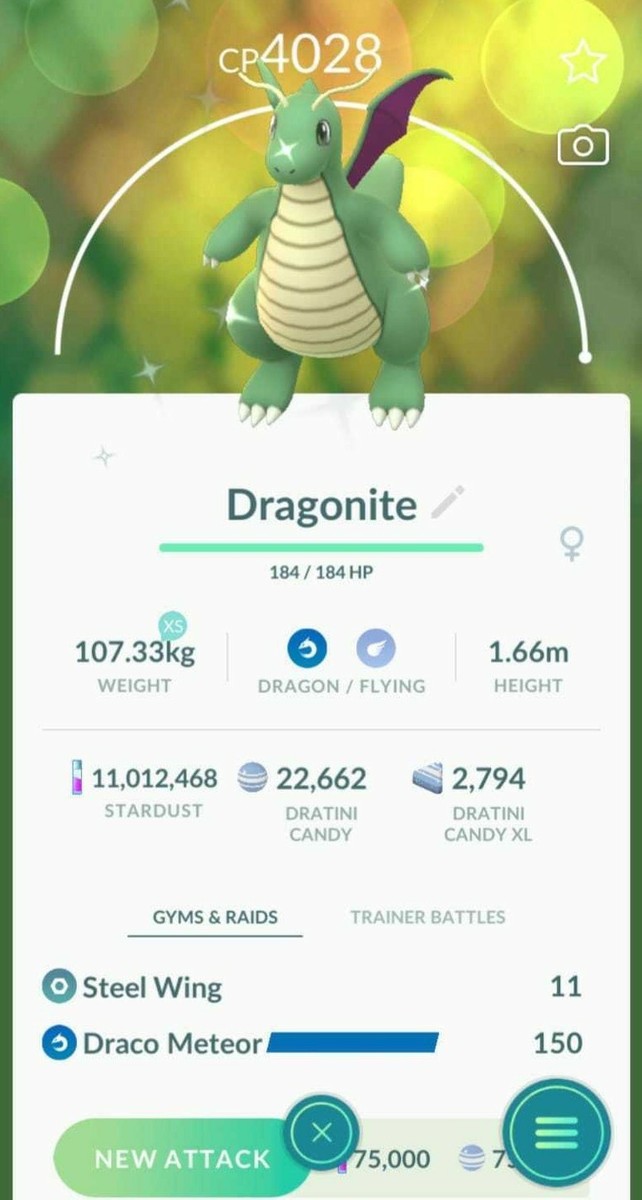 Shiny Dragonite Pixelmon