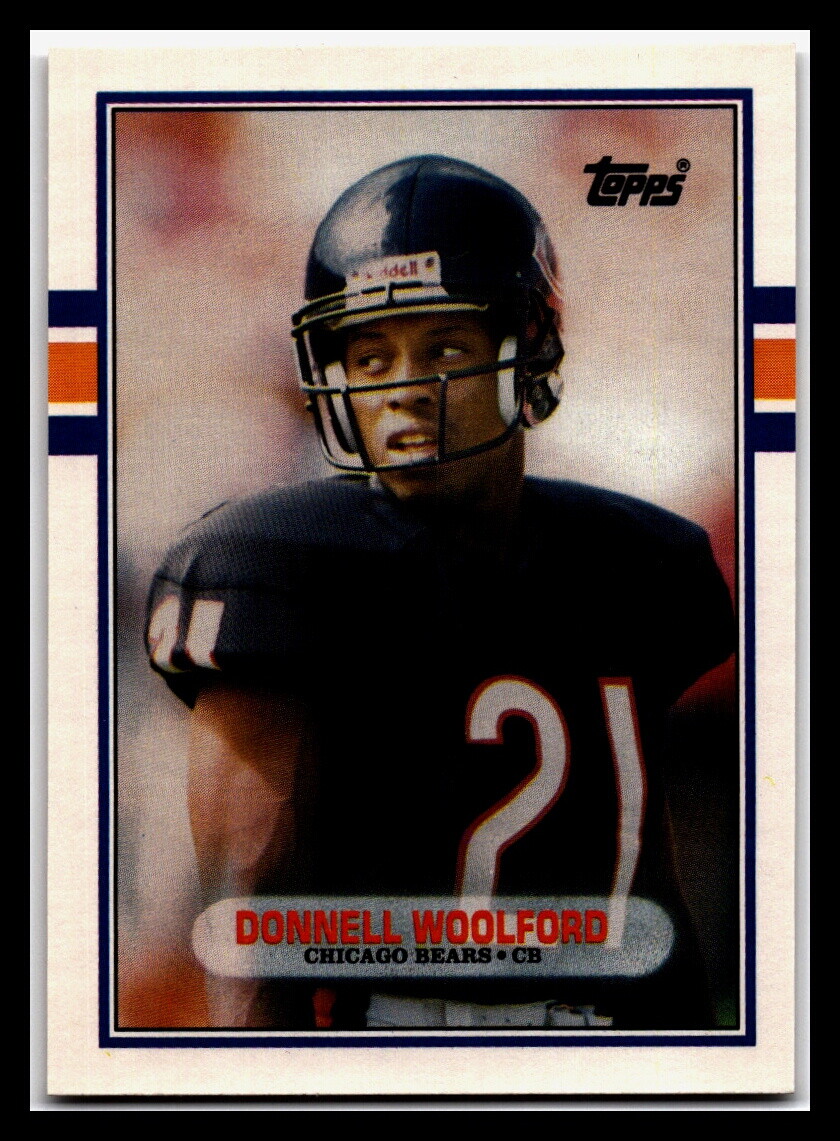 1989 Topps Traded #37T Donnell Woolford RC | eBay