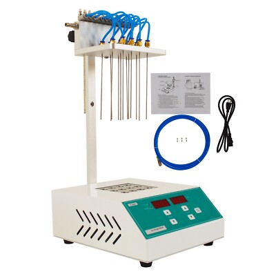 Dry-type Termovap Nitrogen Sample Concentrator Dry Blower Lab ...