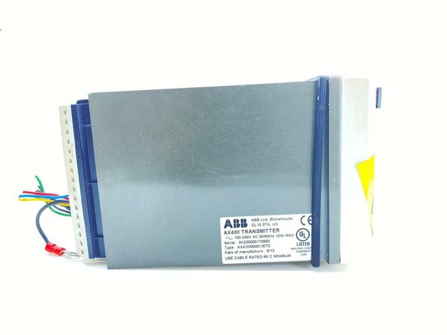 ABB AX400 Type Ax460/50001 ORP Analyzer for sale online | eBay