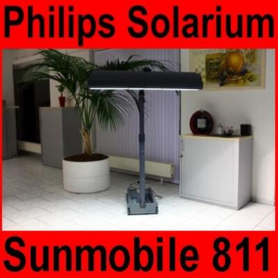 Solarium Philips Sunmobile HB 811 Sonnenbank Ganzkörperbräuner ...