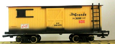 NEW BRIGHT # 246 973 RIO GRANDE BOX CAR | eBay