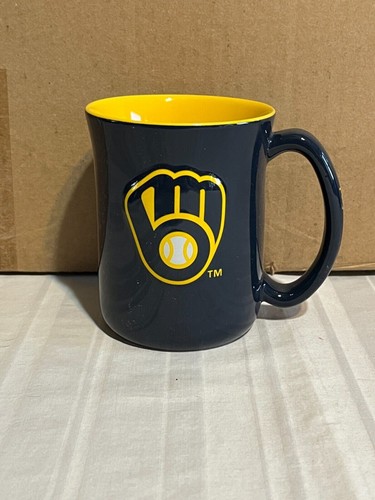 Milwaukee Brewers MLB 14oz Coffee Mug Cup Logo Brands New | eBay