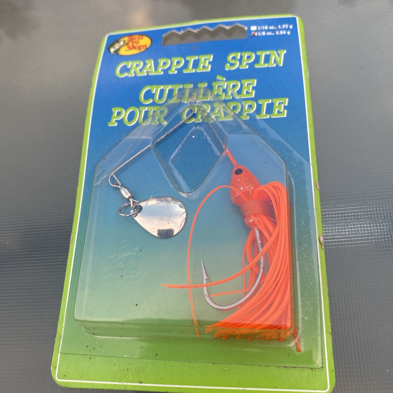 Uncle Buck's Crappie Spin Spinnerbait Fishing Lure Bass Pro Shops ...