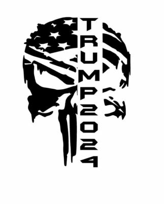 Trump 2024 Decal Donald Trump sticker Bumper Sticker Car Window Tumbler ...