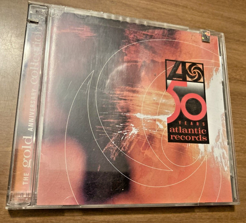 50 Years Atlantic Records Atlantic Recording Company, copyright 1998 ...