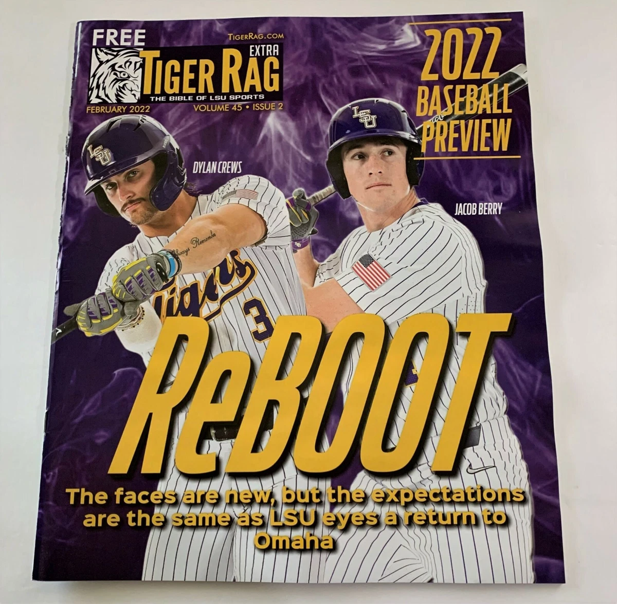 Lsu Baseball 2022