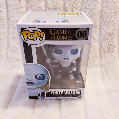 Funko Pops Game Of Thrones White Walker Dead Walker Action Figure Vinyl ...