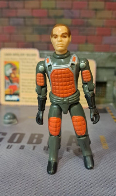 GI JOE ~ 1982 GRAND SLAM ~ STRAIGHT ARM ~ EXCELLENT & UNCRACKED ~ 100% ...