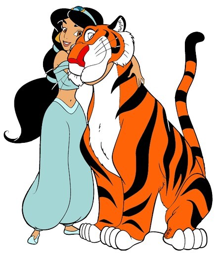 Aladdin Karakterer Tiger Rajah | Disney Wiki | Fandom