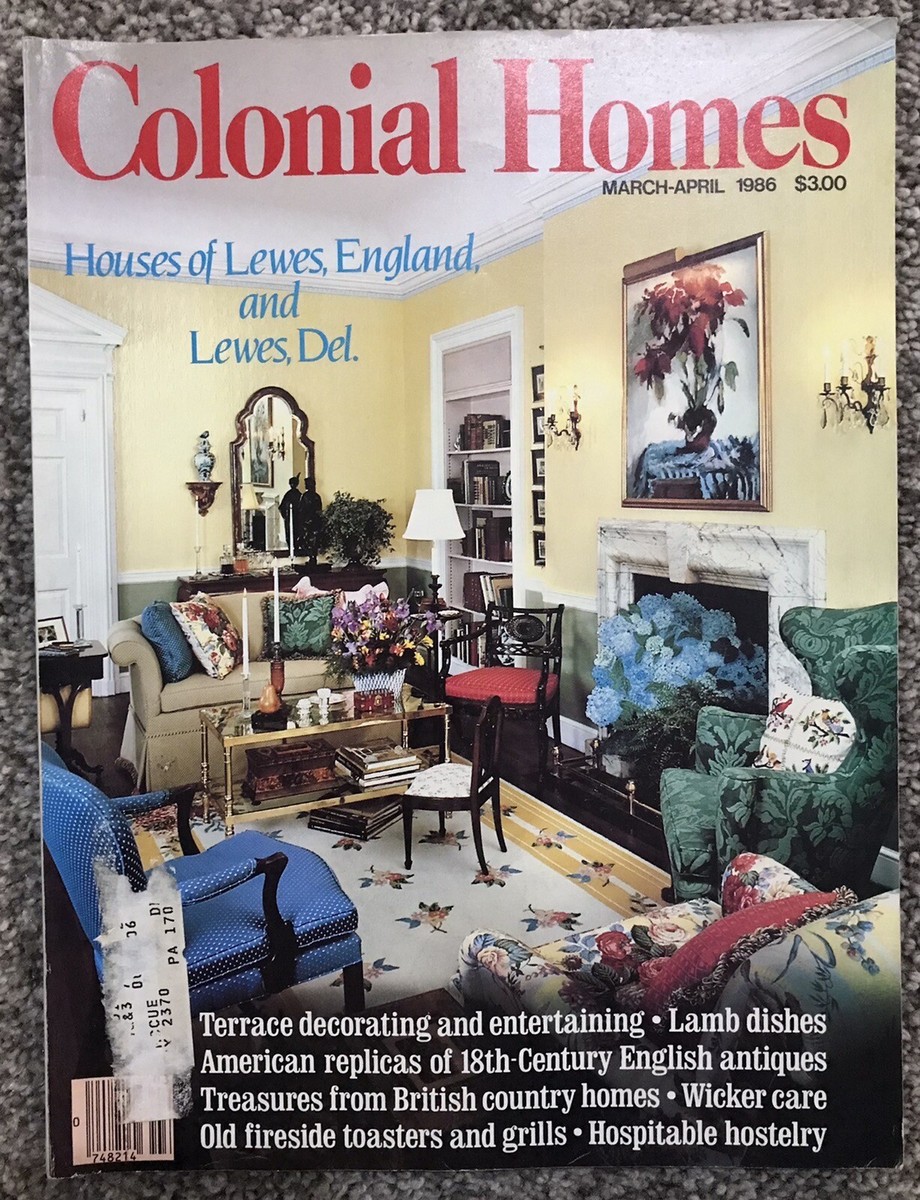 Vintage British Colonial Homes