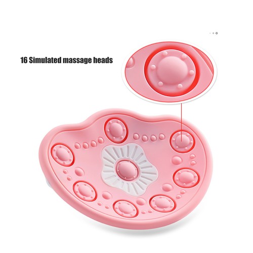 Electric Breast Massager Vibration Wireless Dredging Channel Chest ...