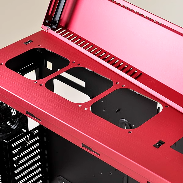 [NEW] Lianli P80NR ATI CrossFire Limited Edition Aluminum Full Tower PC ...