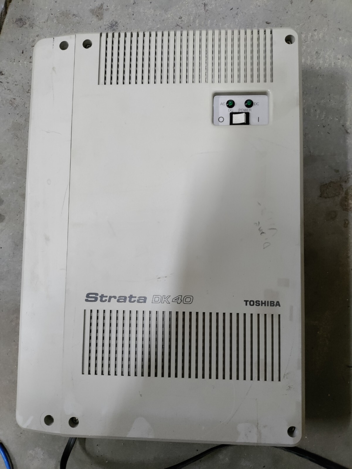 Toshiba Strata DK 40 w/TCOU1A V.1 tested working | eBay