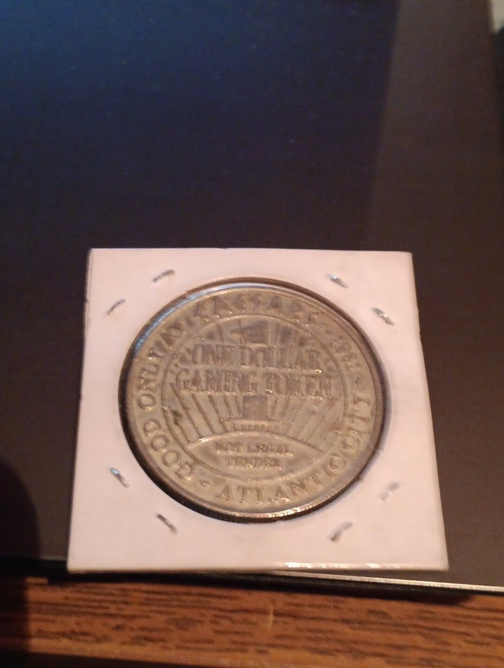 Caesars Casino $1 Slot Gaming Token Atlantic City New Jersey Julius ...
