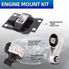 3PCS Engine Motor Mount Set for 2005 2006 2007 Ford Focus 2.0L A5312 ...