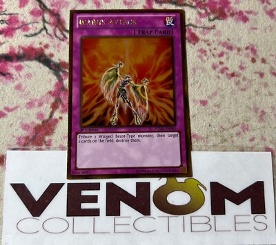 1x (VLP) - Icarus Attack - PGLD-EN080 - Gold Rare - 1st Edition YuGiOh ...