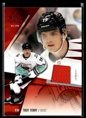 2023-24 SP Game Used Jersey Troy Terry Anaheim Ducks #145 | eBay