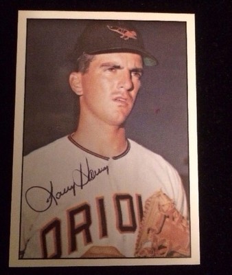 LARRY HANEY 1978 TOPPS Autographed Signed AUTO Baseball Card 1960'S ...