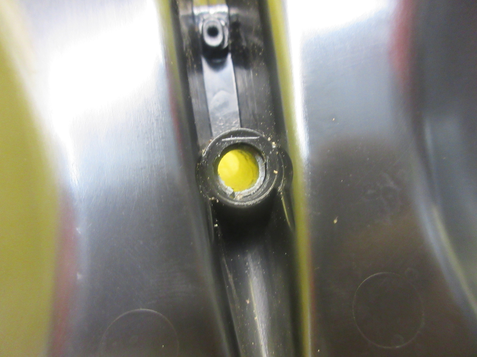 OEM HARLEY DAVIDSON TOURING FRONT FAIRING AIR INLET DUCT VENT ASSEMBLY ...