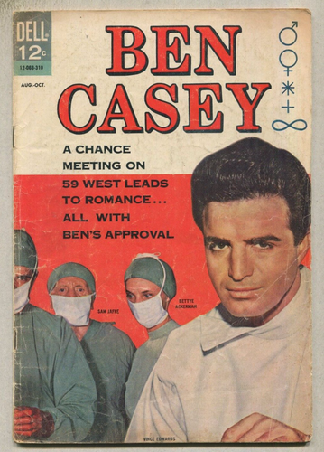 Ben Casey #7 GD/VG 1963 Dell Comics CBX35 | eBay