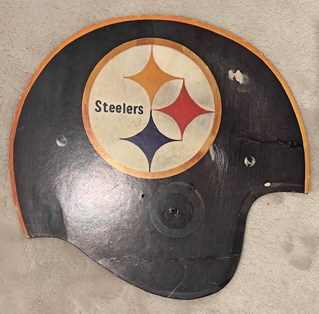1966 NFL 7" Cardboard Helmets.....Rare collection! | eBay