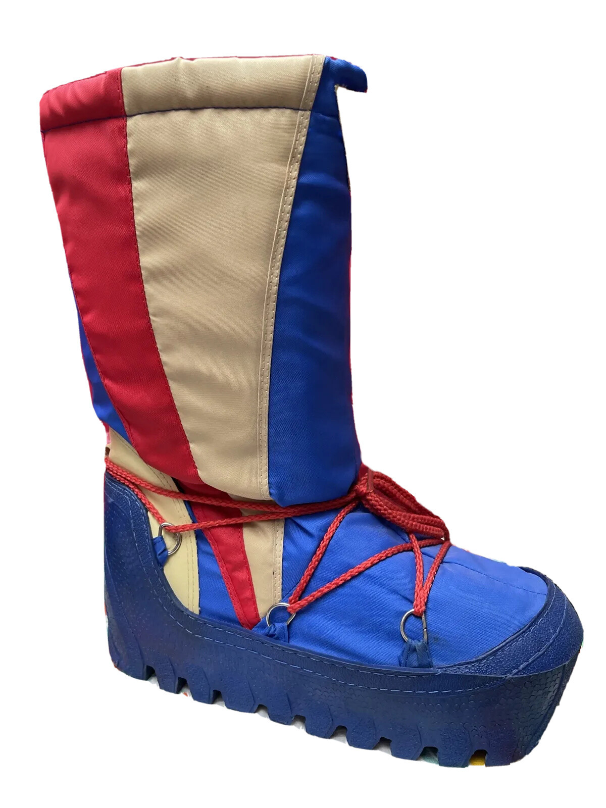 vintage retro moon boots - Gem