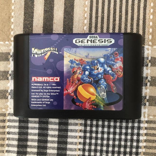 Powerball (Sega Genesis, 1991) for sale online | eBay