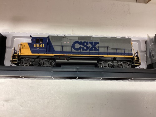 Atlas #10 004 028 HO scale "CSX“ GP40 locomotive with sound Rd.#6641 | eBay