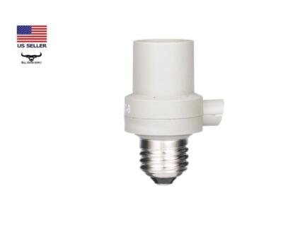 Automatic On/Off Photocell Light Socket Dusk to Dawn Light Control ...