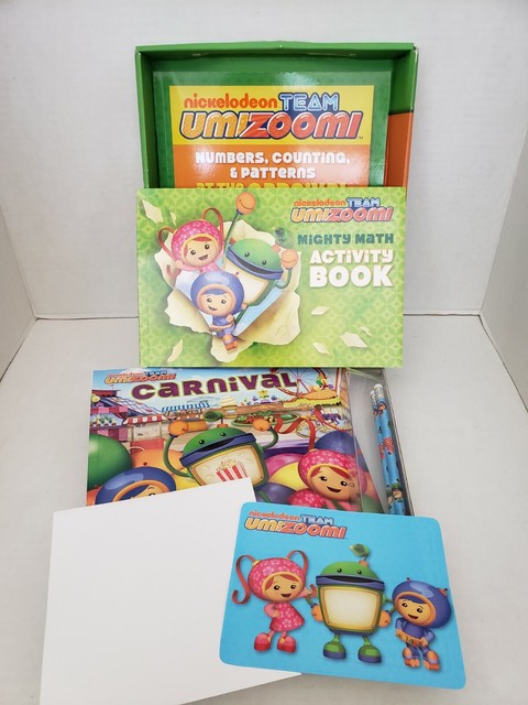 Team Umizoomi Numbers Counting & Patterns Pre-k Math Kit by Nickelodeon ...