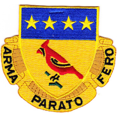 138th Field Artillery Regiment Patch | eBay