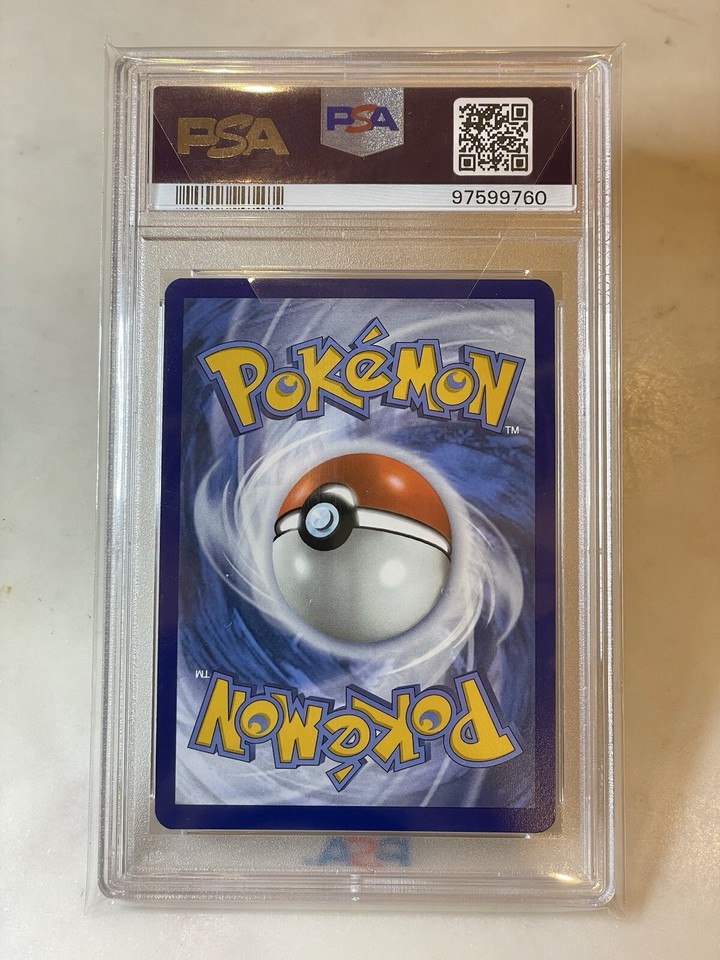 Just Graded PSA 10 Mew ex 232/091 Sv: Paldean Fates English “Bubble Mew ...