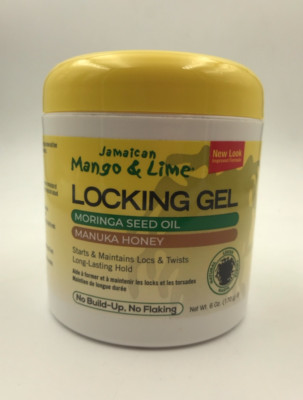 JAMAICAN MANGO & LIME LOCKING GEL STARTS AND MAINTAINS LOCKS &TWIST 6oz ...