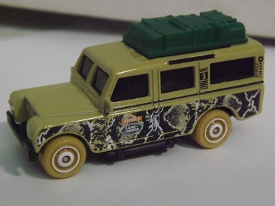 Matchbox 1965 Land Rover Gen II "Jungle Safari" | eBay