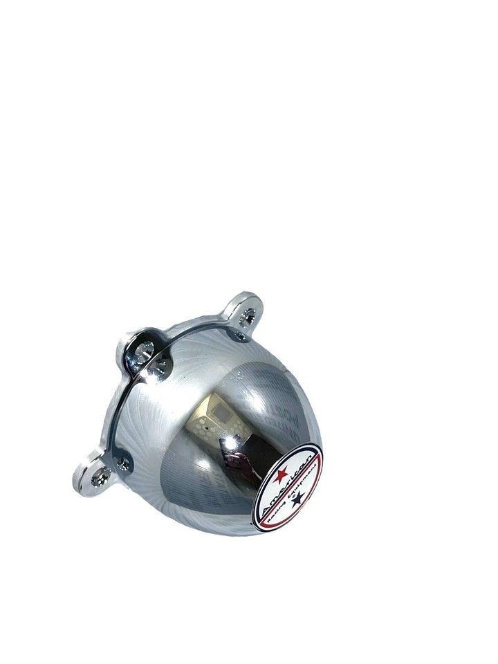 4 American Racing Chrome Old Style Torq Thrust Center Cap Two Star ...