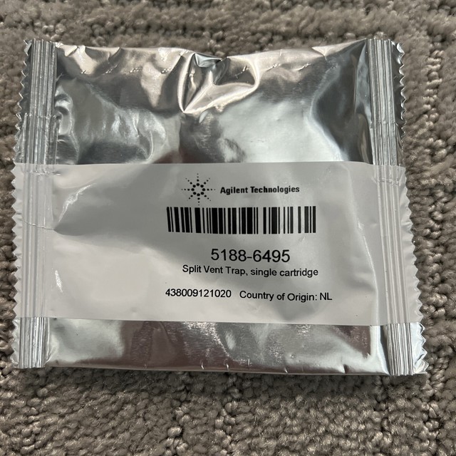 Agilent 5188-6495 Split Vent Trap PM Kit Single Cartridge for sale ...