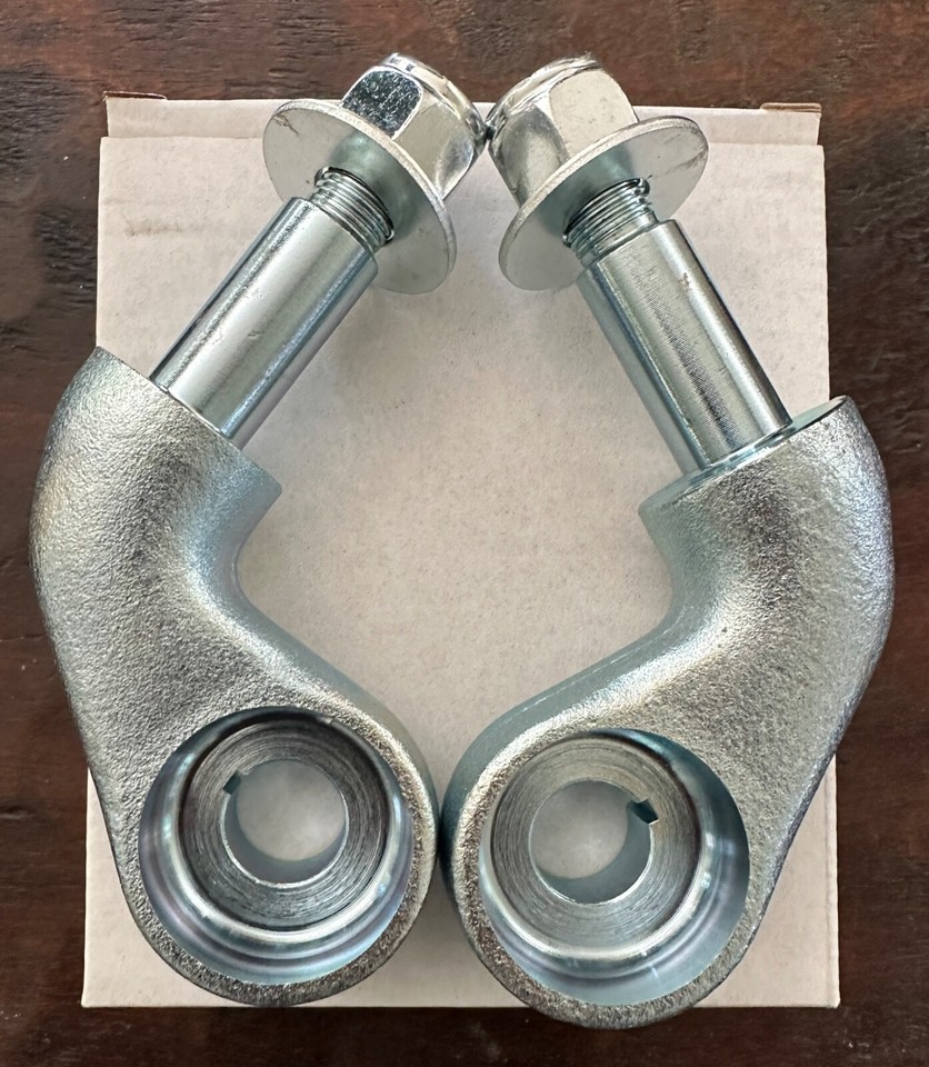 1928-1934 FORD MODEL A LOWER SHOCK MOUNTS ZINC RAT ROD HI BOY | eBay