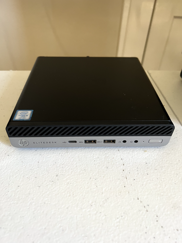 HP EliteDesk 800 Desktop Mini | eBay
