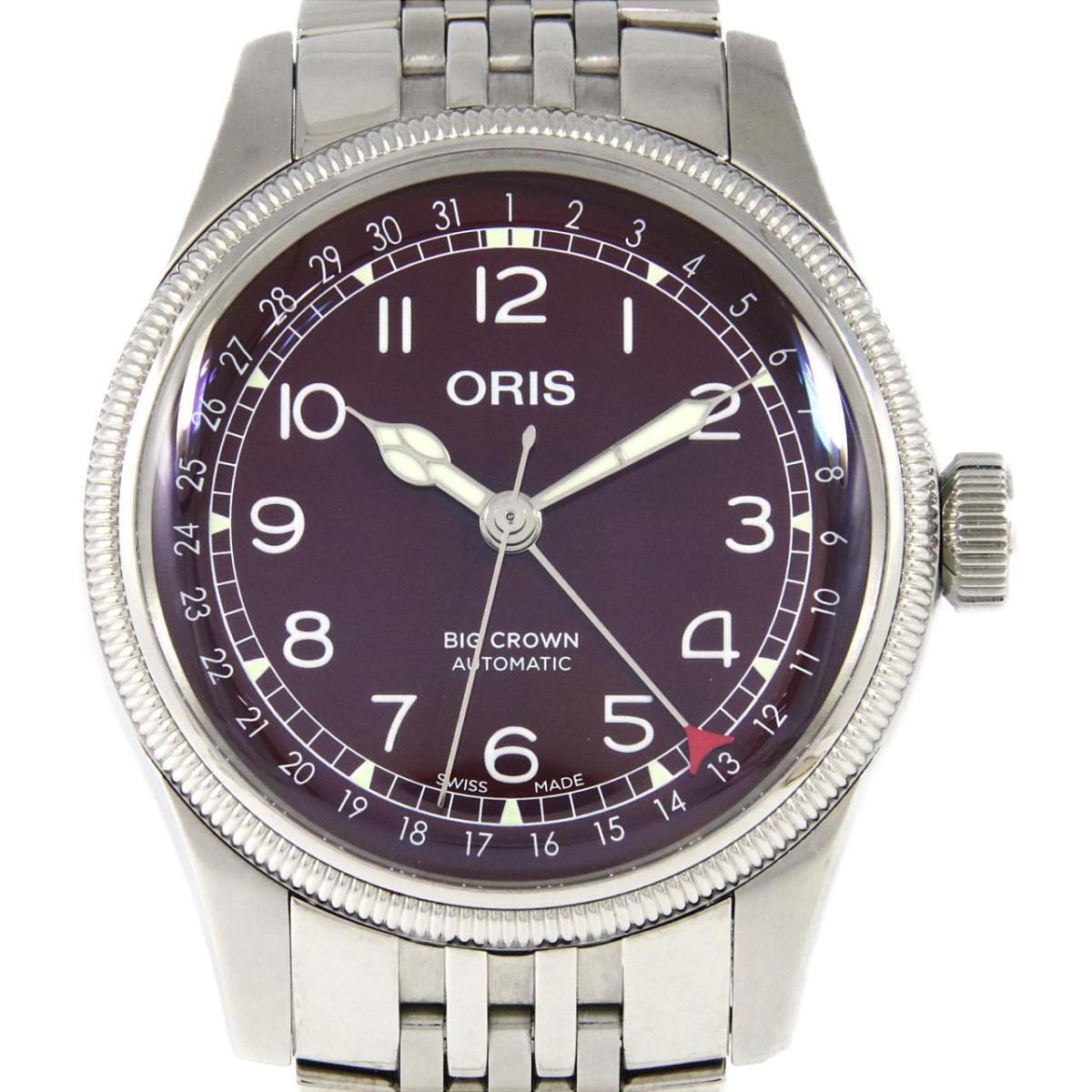 Oris Big Crown Men's Black Watch - 01 754 7741 4068-07 for sale online | eBay UK