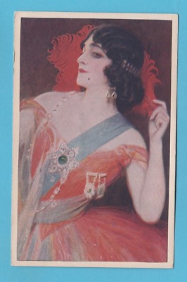 ACTRESS - ANONYMOUS POSTCARD - AMERICAN ACTRESS - DORIS KEANE | eBay