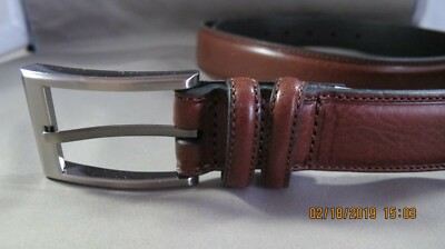 Men's Belt, Size 44, Brown, Double Loop | eBay