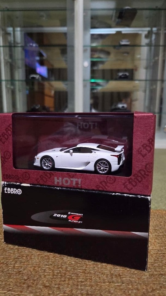 1/43 Ebbro Lexus LFA | eBay Australia