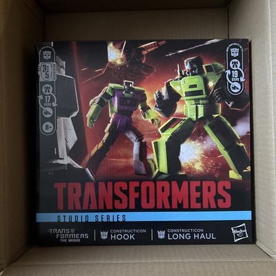 Transformers Studio Series SS86 Long Haul & Hook Constructicons BNIB in ...