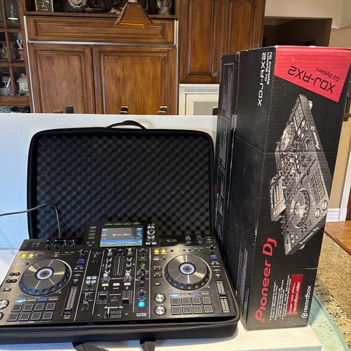 Used Pioneer DJ XDJ-RX2 2-Channel All-In-One DJ System + Case | eBay